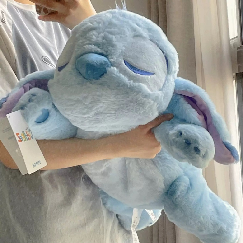 55/75cm cartoon stitch plushie pillow cute Stitch stuffed bear soft ...