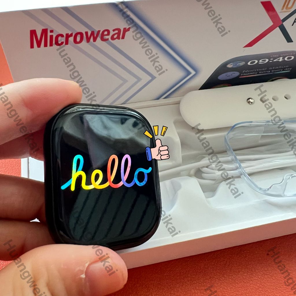 Microwear hello Watch 10 X Pro Smart Watch free case ChatGPT 47mm Serie S10 PRO Micro OS 10 ...
