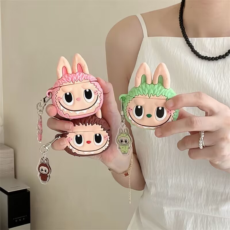 airpods 4 cover Labubu The monsters For airpods pro 2/gen 3/pro/2/1 ...
