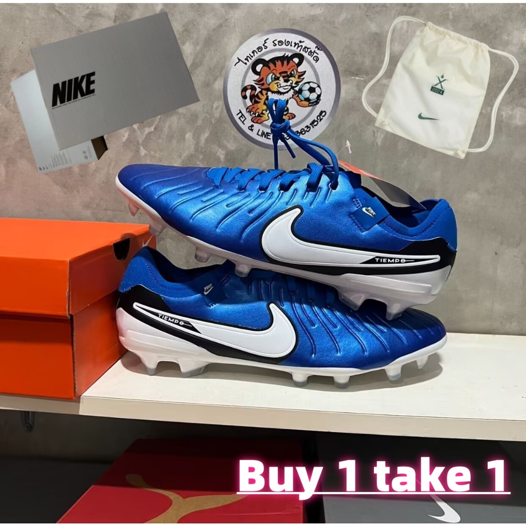 Kasut Bola Sepak Tiempo Legend 10 Elite 2024 Soccer Shoes With Cash On ...