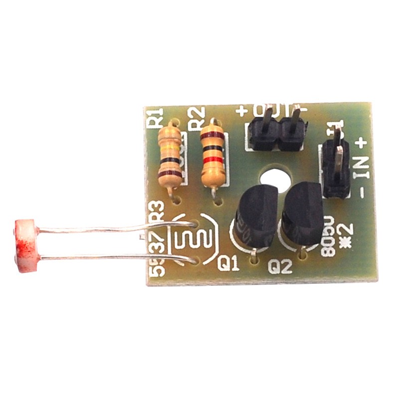 Light Control Sensor Switch Kit Photosensitive Sensor Switch ...