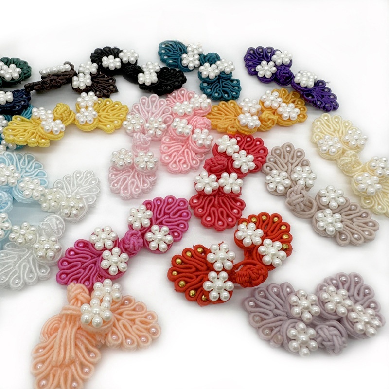 Cheongsam Buttons, Buttons, Hand-woven Buttons, Disc Buttons, Hand-sewn ...