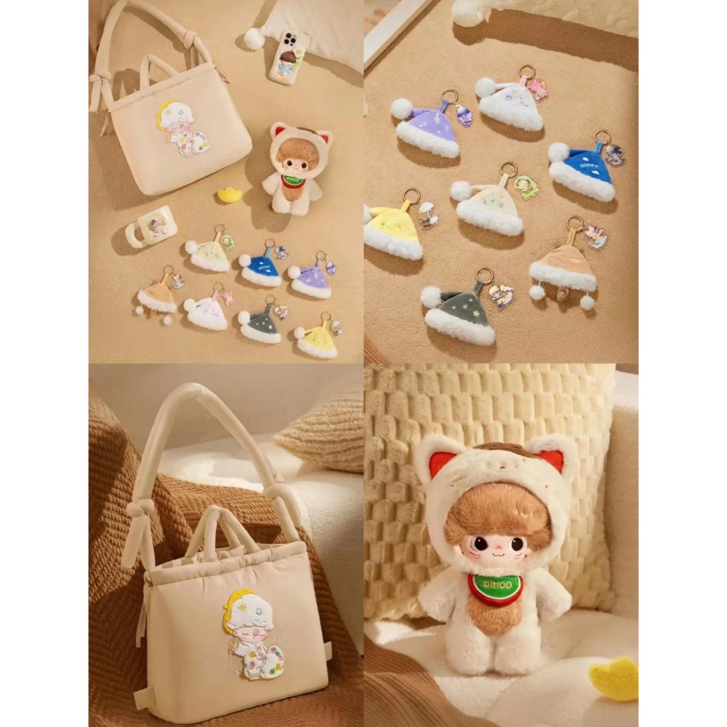 P POPMART DIMOO Dream Dream Outside Series Trendy Cute Doll Doll ...