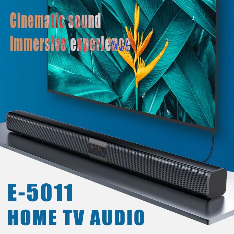 Echo wall soundbar sound bar long TV speaker wireless home theater ...