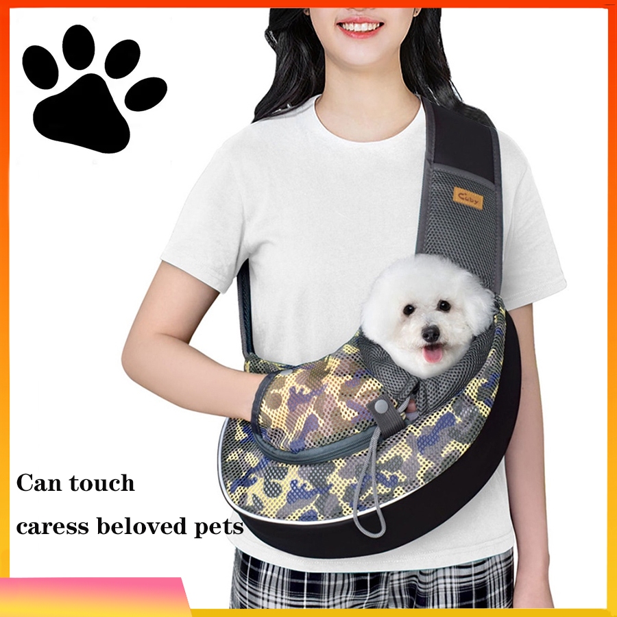 Cat Carrier Bag Beg Kucing Besar Pet Carrier Outing Backpack Foldable ...