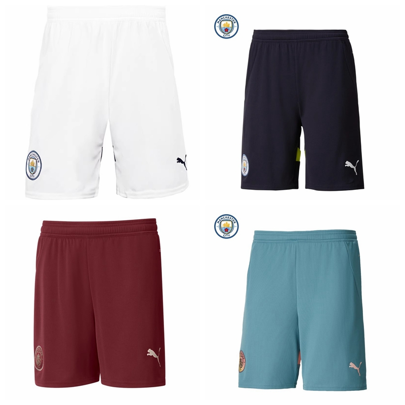 2024-25 Season Manchester City F.C. Home Away Sport Short Pants ...