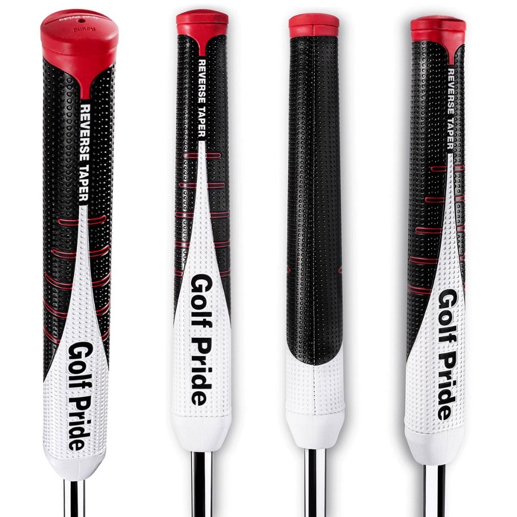 RESEVER TAPER Golf Clubs Grip PU Putter Handle Rubber Golf Putter Grips ...