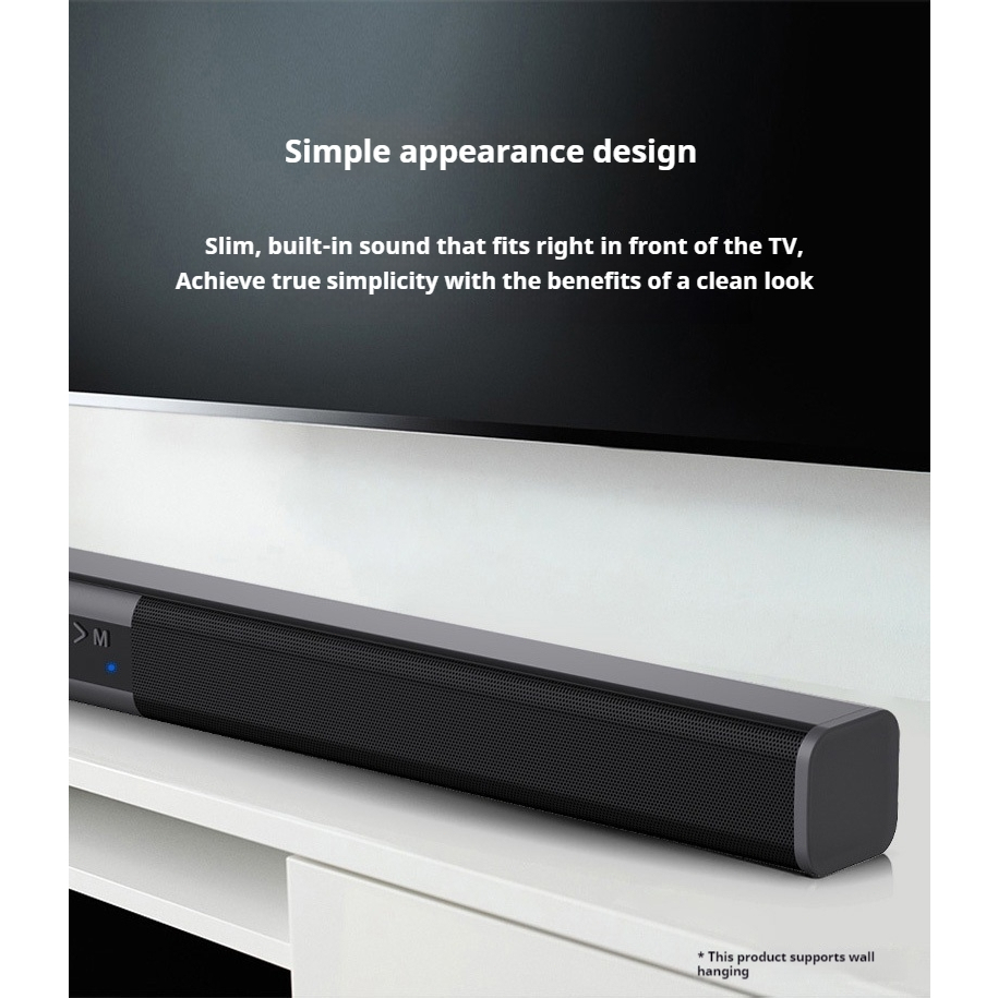 Echo wall soundbar sound bar Bluetooth USB Wireless TV Soundbar Speaker ...