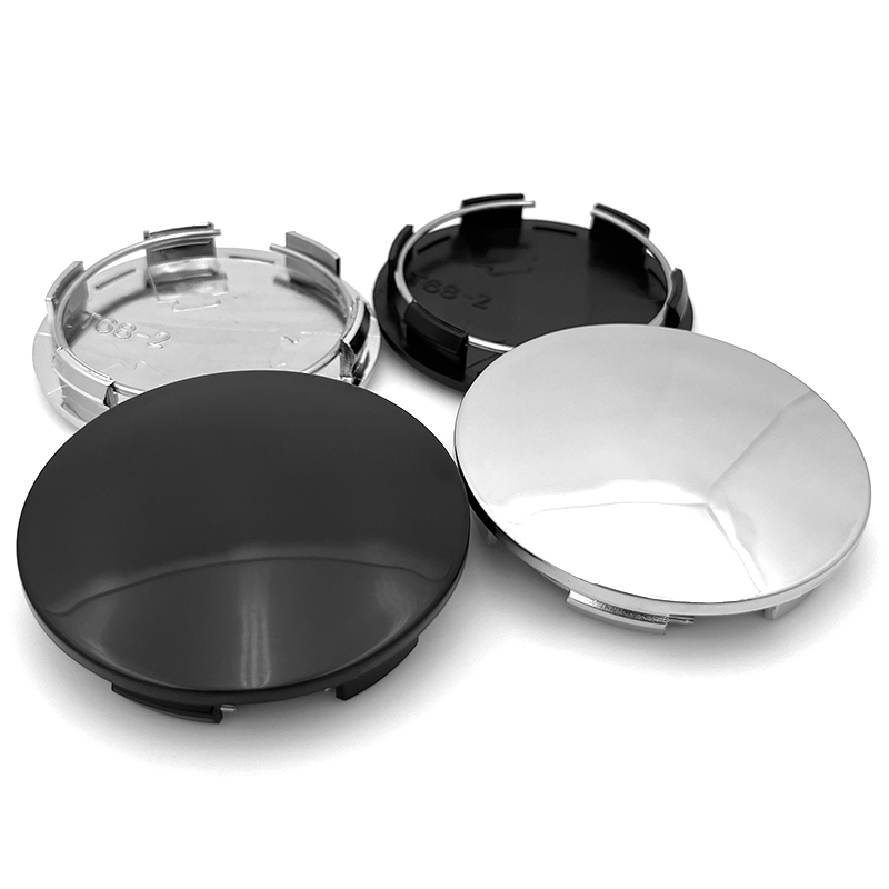 4PCS 68mm Car Wheel Center Cap Sport Rim Rays Volk Enkei Vossen Rota ...