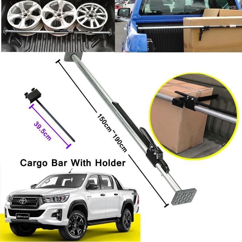Cargo Bar Adjustable Ratcheting 4x4 Truck Bed Pickup Rails Refrigerated ...