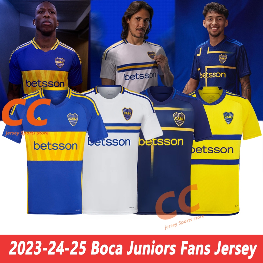 Boca Juniors Soccer Football Jersey Sports shirt Jerseys 2023-24-25 ...