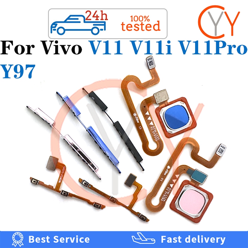 For VIVO V11 V11i V11 Pro Y97 Back Home Button Fingerprint Scanner ...