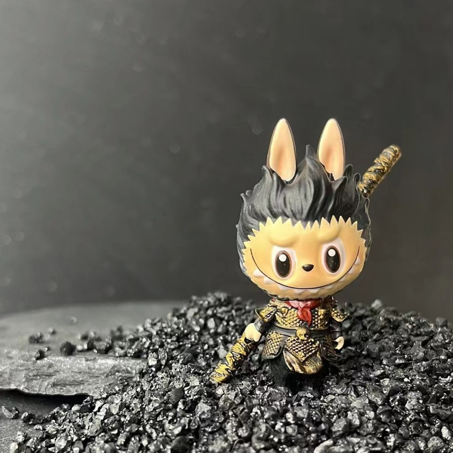 Black Myth labubu labubu Change Baby Goku Cute Particles Trendy Play ...