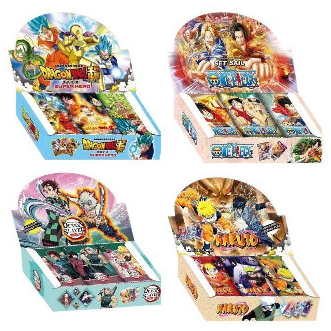 Anime collection card demon slayer card one piece card pokemon card ...