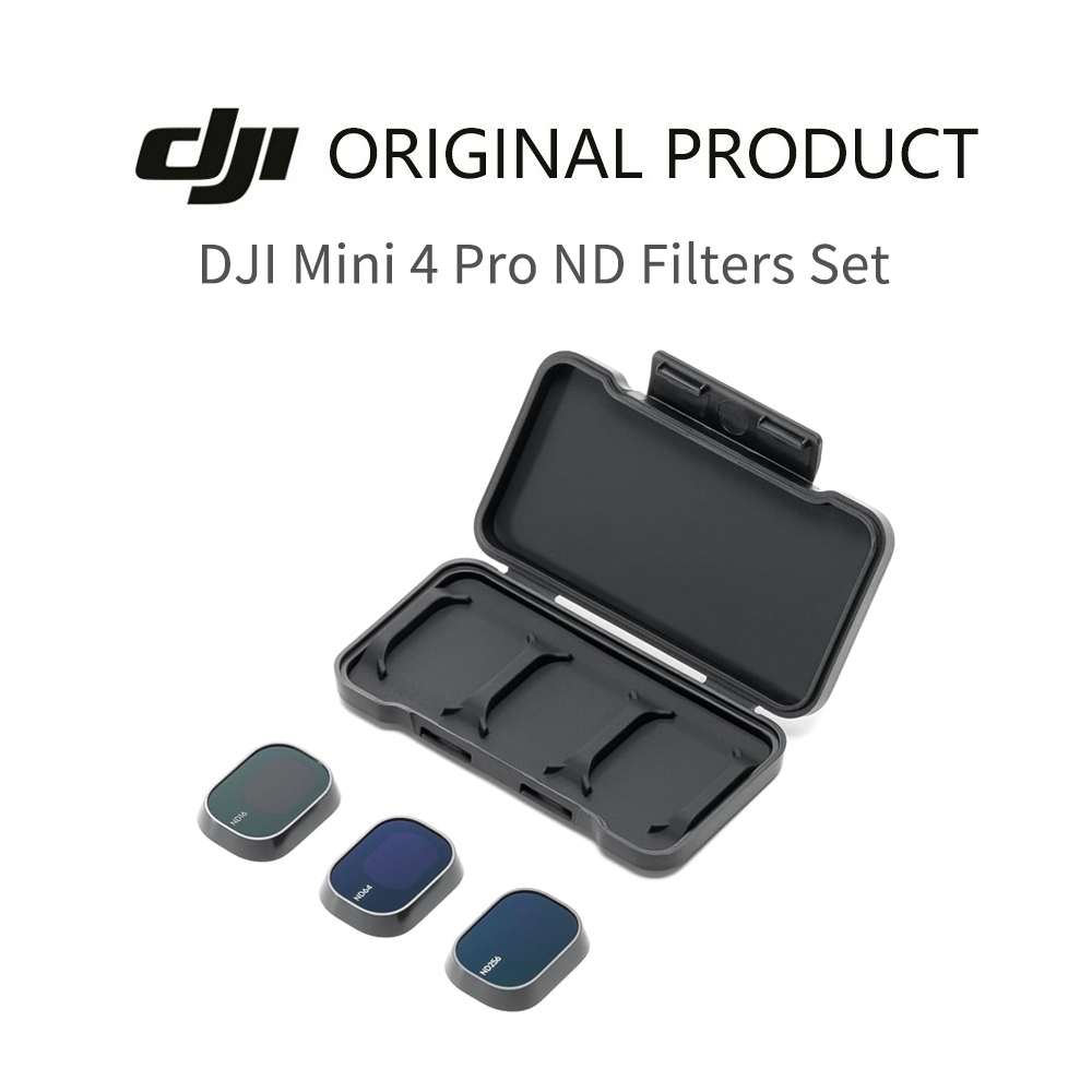 Original DJI Mini 4 Pro ND Filters Set (ND16/64/256) | Shopee Malaysia