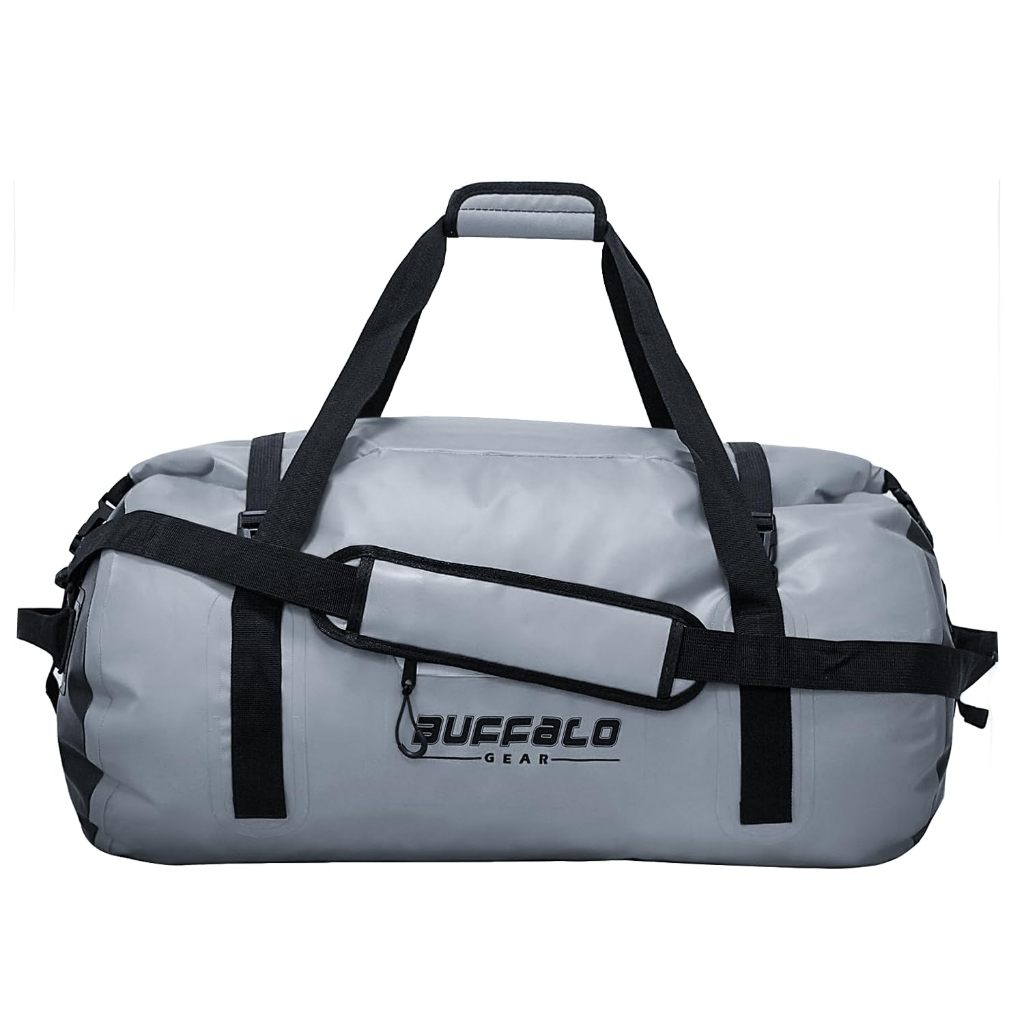 Buffalo Gear Waterproof Duffle Dry Bag,60L 80L Dry Bag Keep Your Gear ...