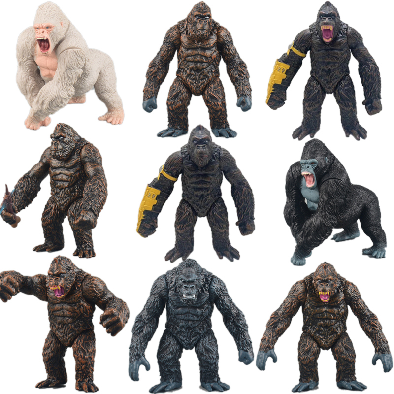 9 Styles 17cm Godzilla Vs Kong Red lotus Planet Godzilla Action Figure ...