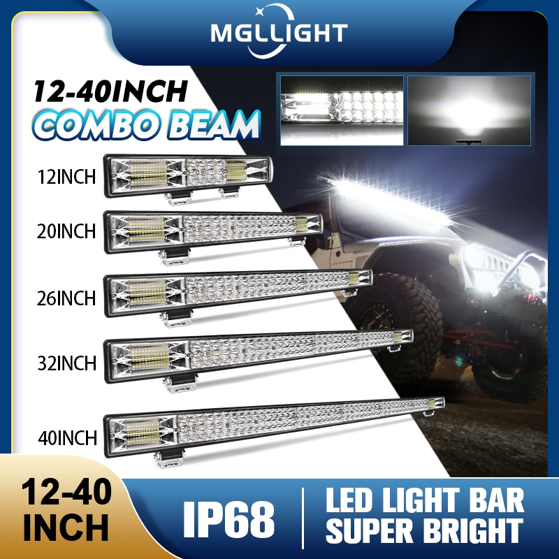 DVISUV 100% Authentic Led Light Bar Supers Bright Off-road Light Bar ...