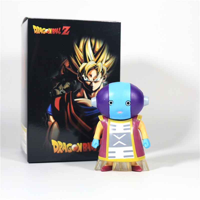 11cm Anime Dragon Ball Super Figure Zen’ō Supreme Kai Gods of ...