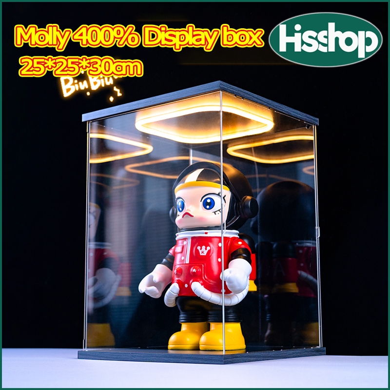 MOLLY SpongeBob 400% display box,Molly box, Model box 400%,Transparent ...