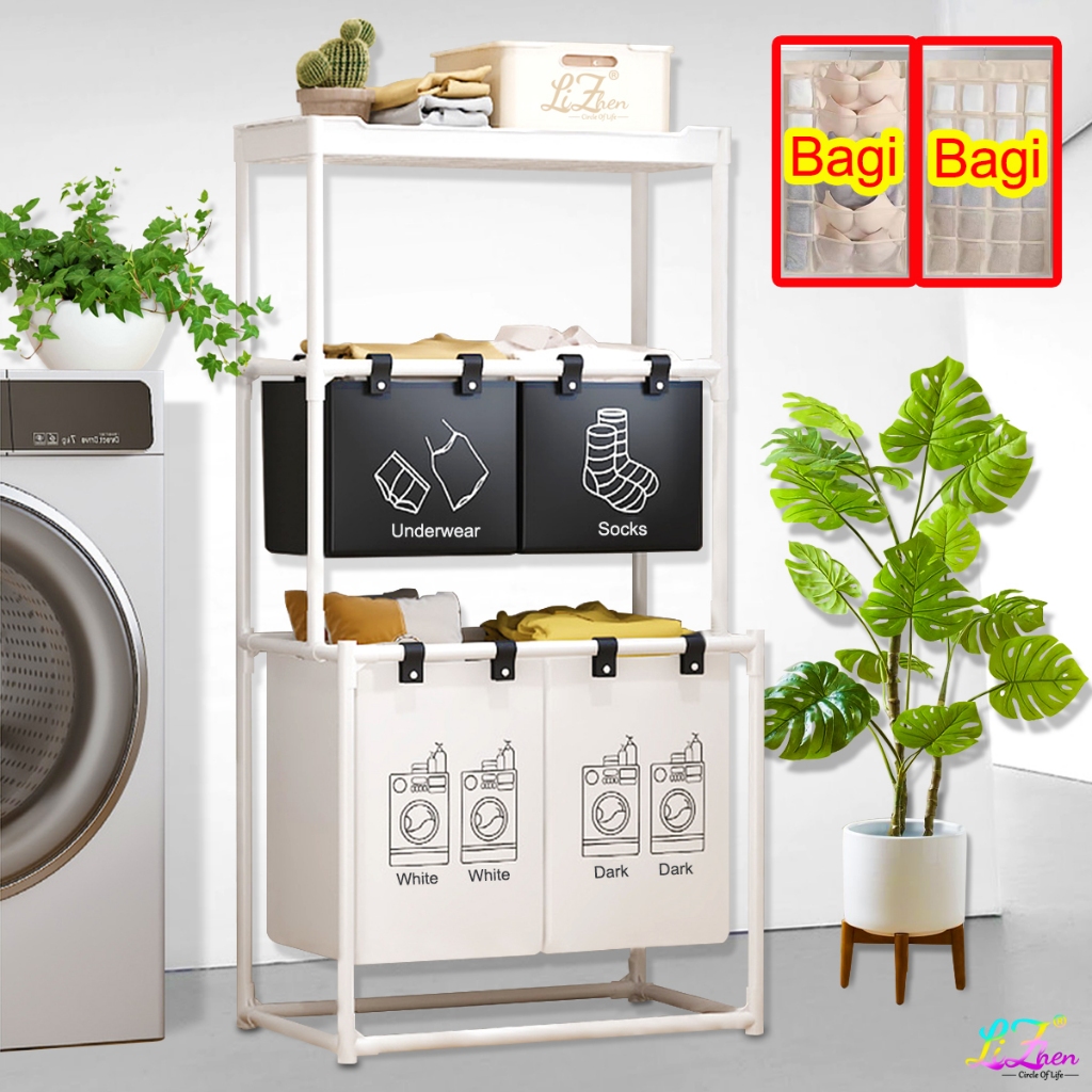 Local Shipment Laundry Basket Multipurpose Waterproof Laundry Basket ...