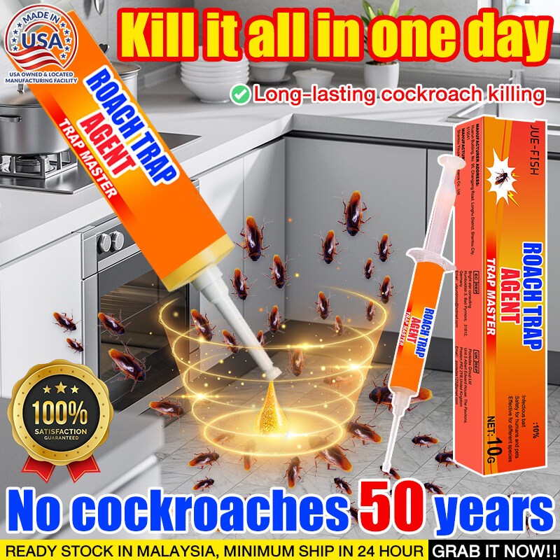 【24-hour shipping】 cockroach killer cockroach repellent ubat lipas ...