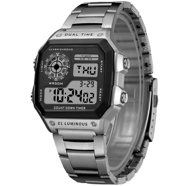 G shock Men's Watches Square Digital Watch | Shopee Malaysia