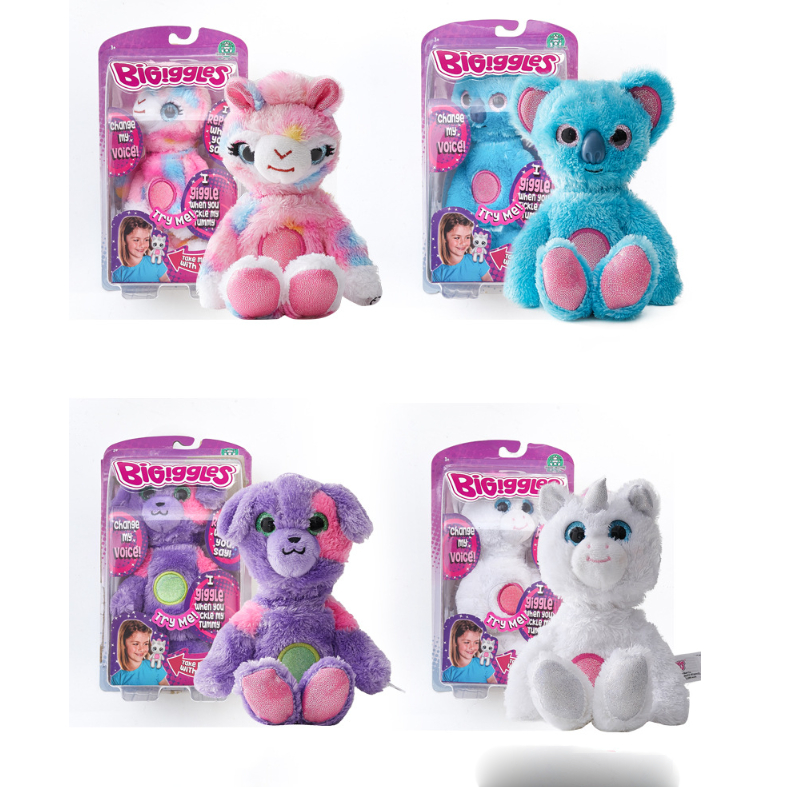 Talking Repeats What You Say Walking Singing Stuffed Animal Electric ...