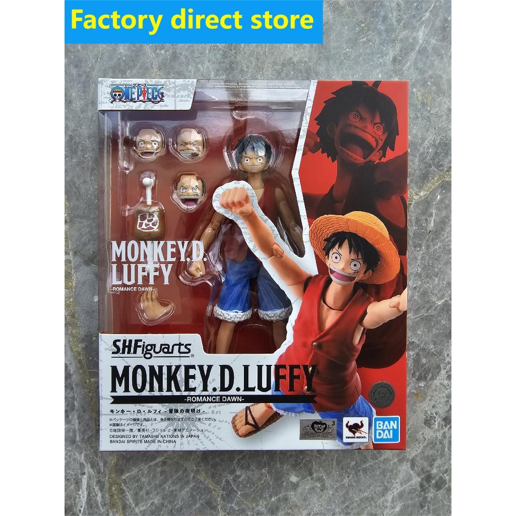 Bandai BANDAI SHF One Piece One Piece Monkey D Luffy Adventure Dawn Can ...