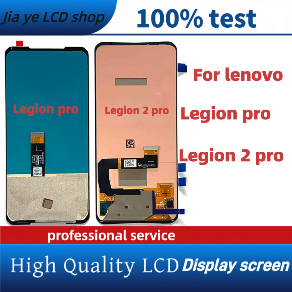 Original AMOLED For Lenovo Legion Pro Legion Duel Legion 2 Pro Legion ...