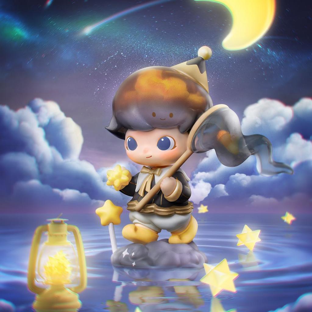 POP MART DIMOO WEAVING WONDERS Series Cute Kawaii Action Figures ...