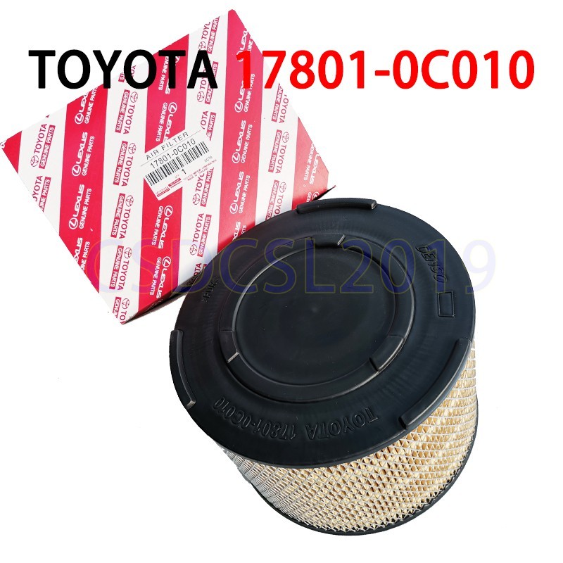 Toyota INNOVA HILUX VIGO Ford RANGER Mazda BT50 Air Filter 17801-0C010 ...