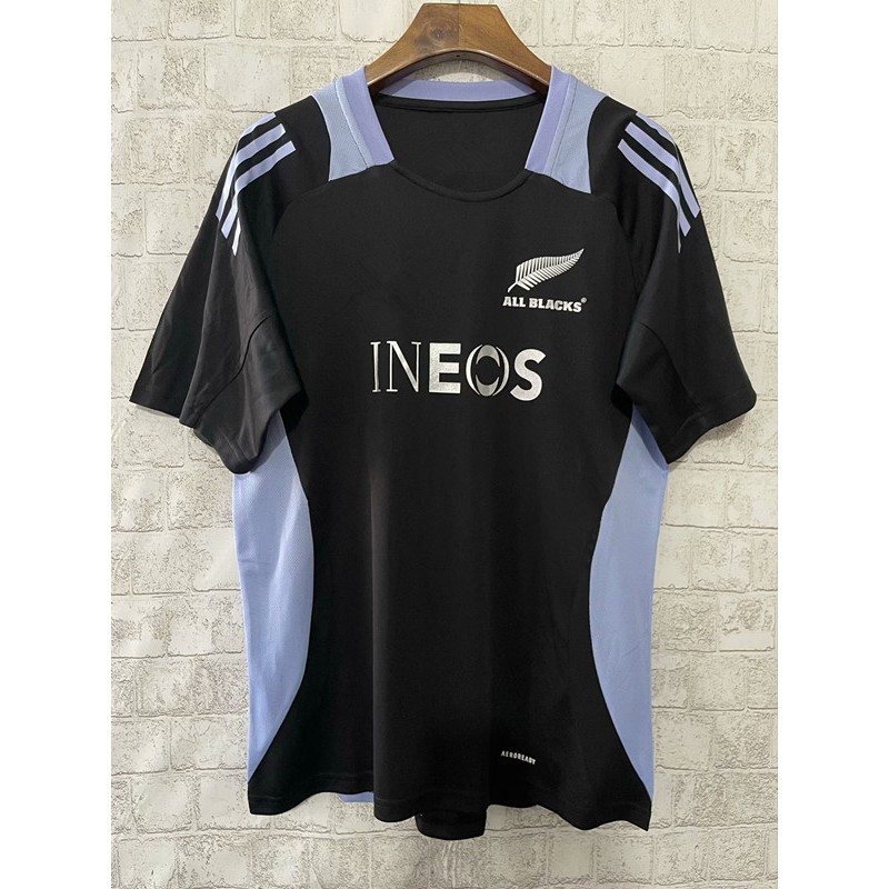 2025 All Blacks Training Jersey New Zealand All Blacks Rugby Size:S-5XL ...