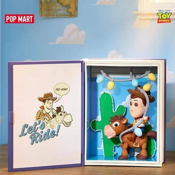 POPMART Toy Story Andy's Room Mystery Box Figure Cute Doll | Shopee ...