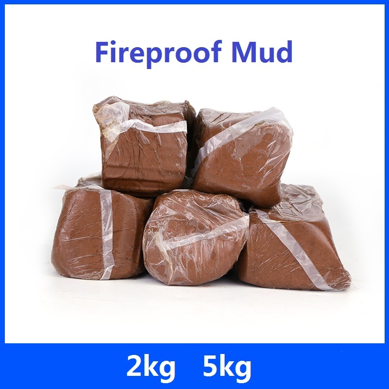 2KG 5KG Organic Fireproof Mud Air Conditioning Sealing Glue Blocking ...