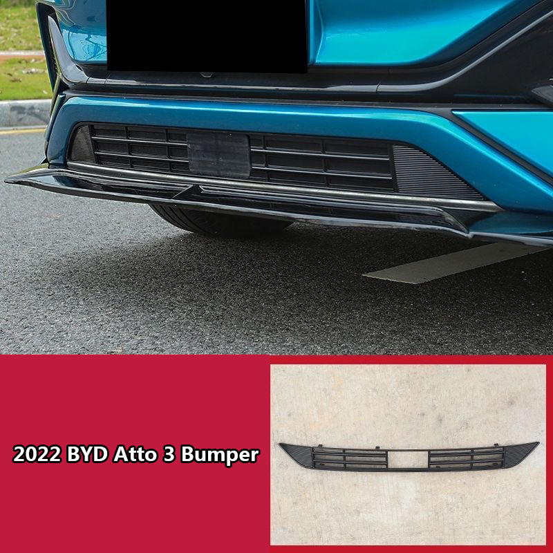2022 BYD Atto3 Auto Front Grille Bumper ABS Material Fence Insect Proof ...