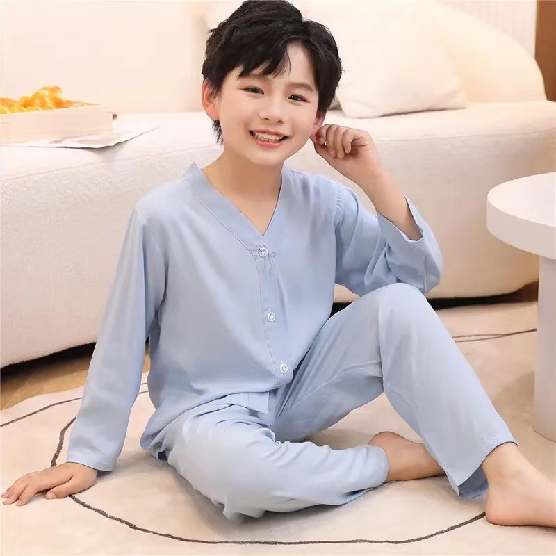 New Children Pajamas Toddler Pyjamas Cotton kids Pyjamas boys Pijamas ...