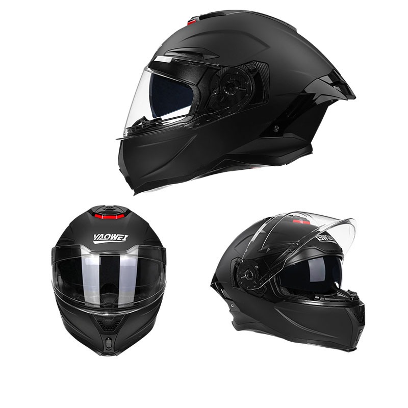 Sasique Motorcycle Full Face Helmet 100% Brand New Official Genuine DOT ...
