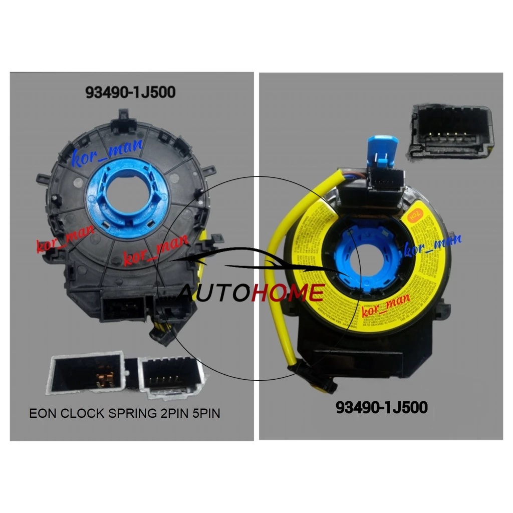 NEW Airbag Spiral Cable Clock Spring For Hyundai Eon 2012-2019 I20 2012 ...