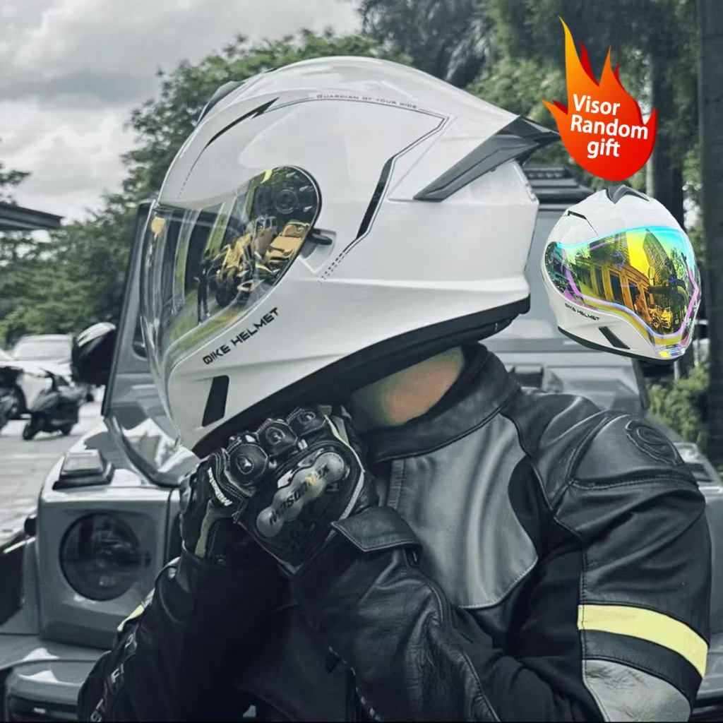 2024 new lightweight motorcycle helmet with dual lenses for men and ...