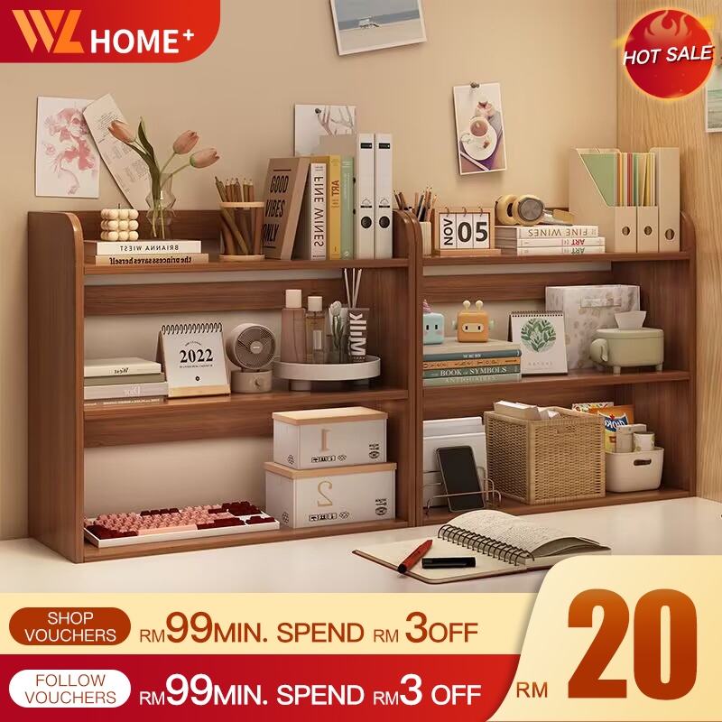 Multilayer Tabletop Rack Desk Organizer Book Rack Home Office Rack ...