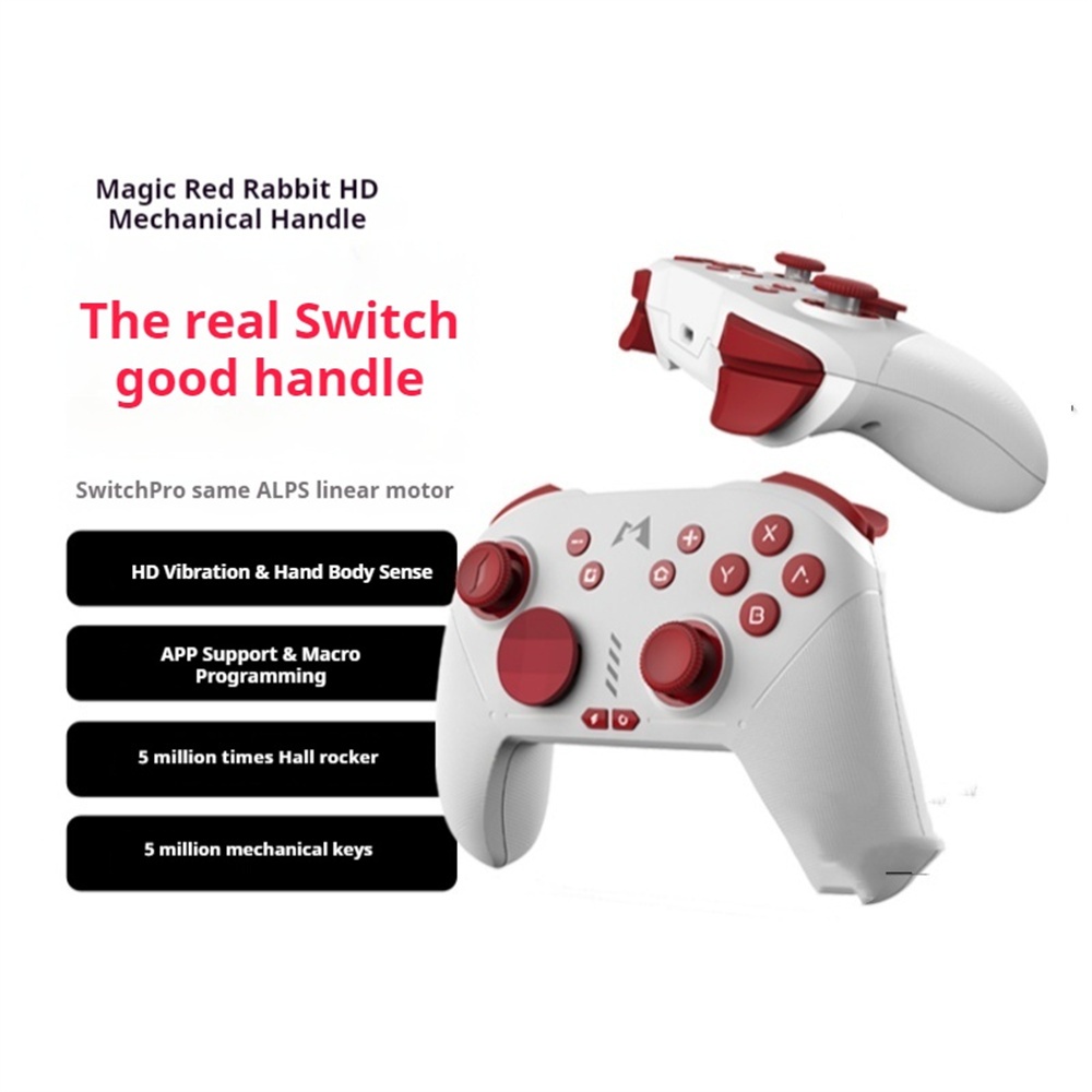 MOBAPAD Mechanical Switch Joystick Mechanical/Gamepad Vibration ...