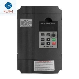 Universal VFD Frequency Speed Controller 2.2KW 12A 220 V AC Motor Drive Single-Phase In Three ...