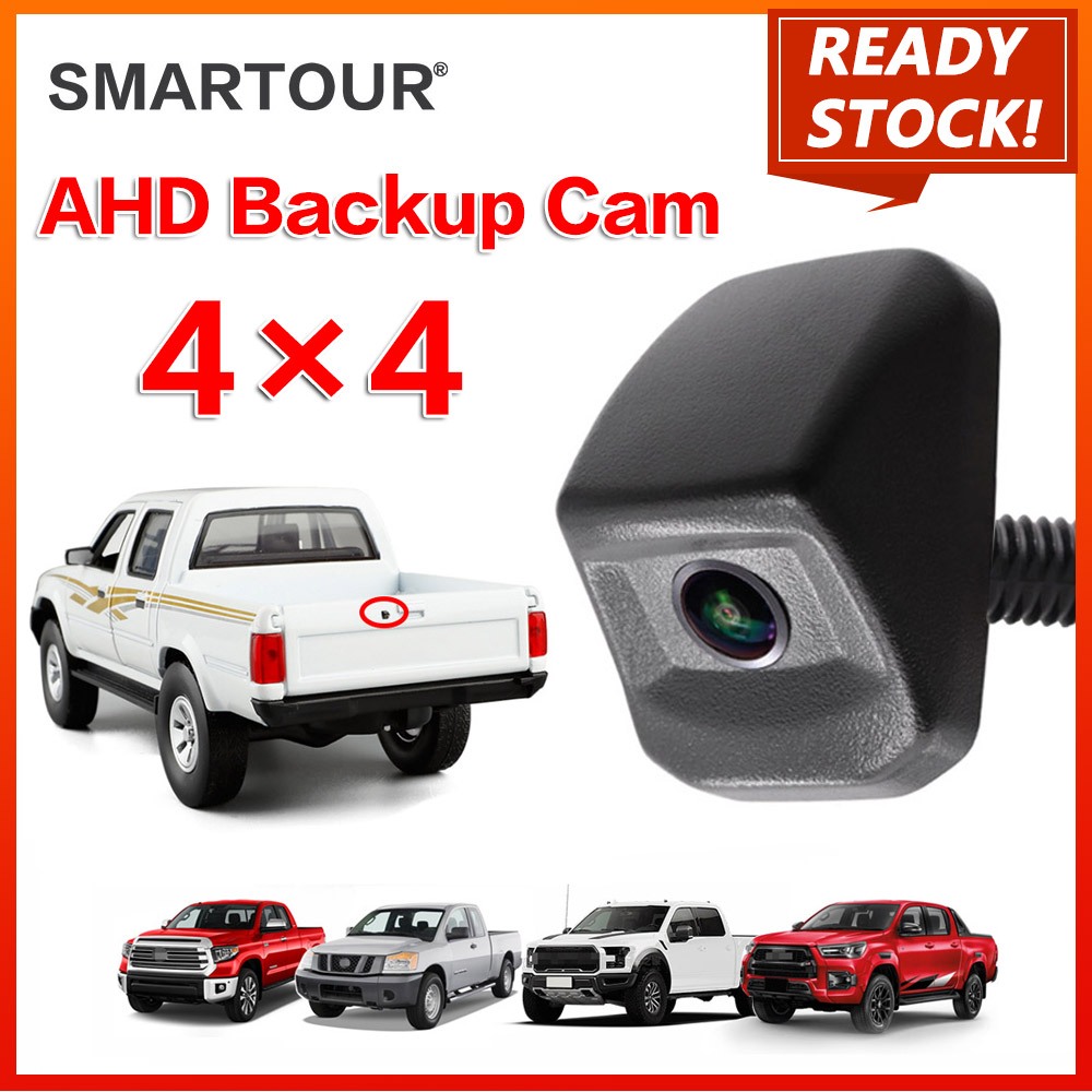 1080P Car rear view camera for Toyota Hilux D4D pickup truck Reverse ...