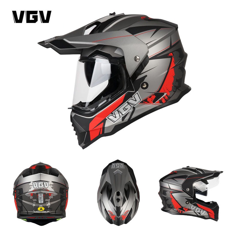 Sasique Motorcycle Helmet DOT+CCC Double Safety Certificate Men Women ...