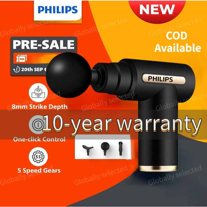 10-year warranty[Malaysia Spot] 100% original Philips mini fascia ...
