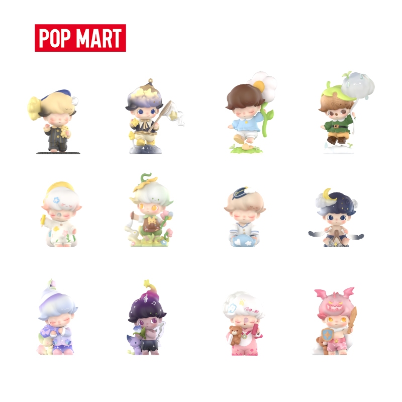POP MART DIMOO Weaving Wonders Series Figures (Whole Set) | Shopee Malaysia