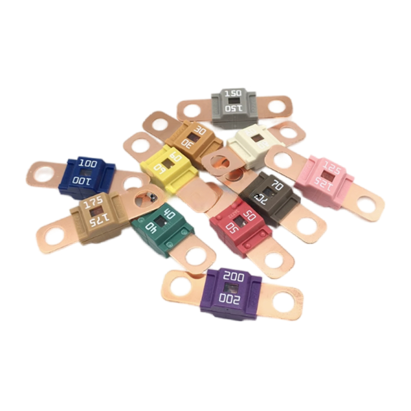 5pcs SBFW-L L2 ANS Car Fuse 30A 40A 50 60A 70A 80A 100A 125A 150A 200A 58V M6 Hole Fuse SBFW L2 ...