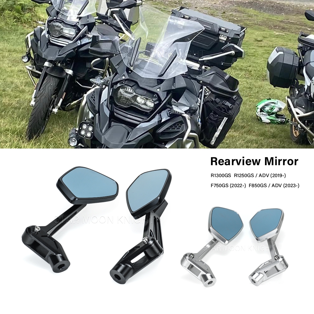 Stretch Side Mirror For BMW R 1300 GS 1300 GSA1250 R1250GSA F850GS F 750GS F 850GS ADV ...