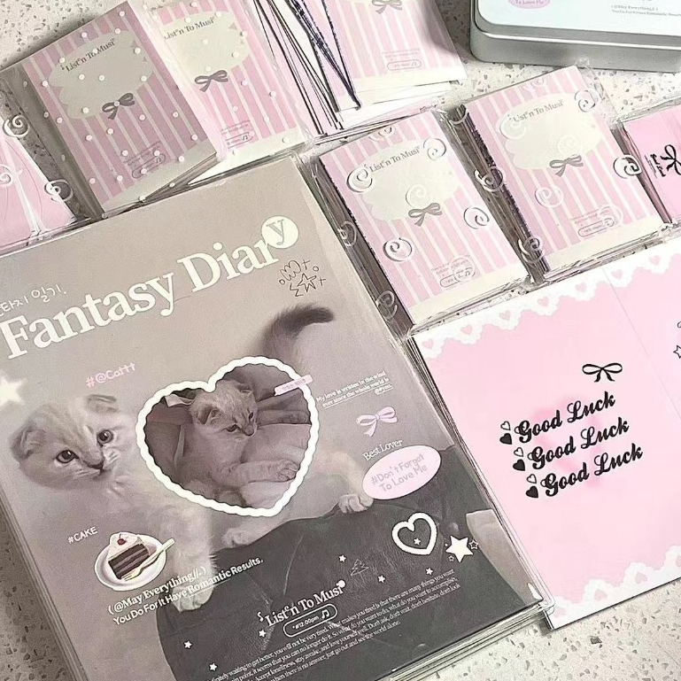 Sweetheart A5 Card Book Hard Shell Book Album Book Handbook Photocard ...